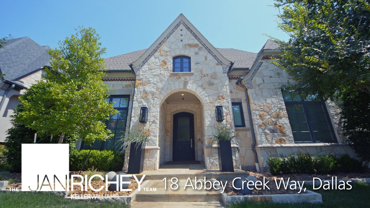 18 Abbey Creek Way, Dallas, Texas - Gorgeous Modern Luxury Home in The ...