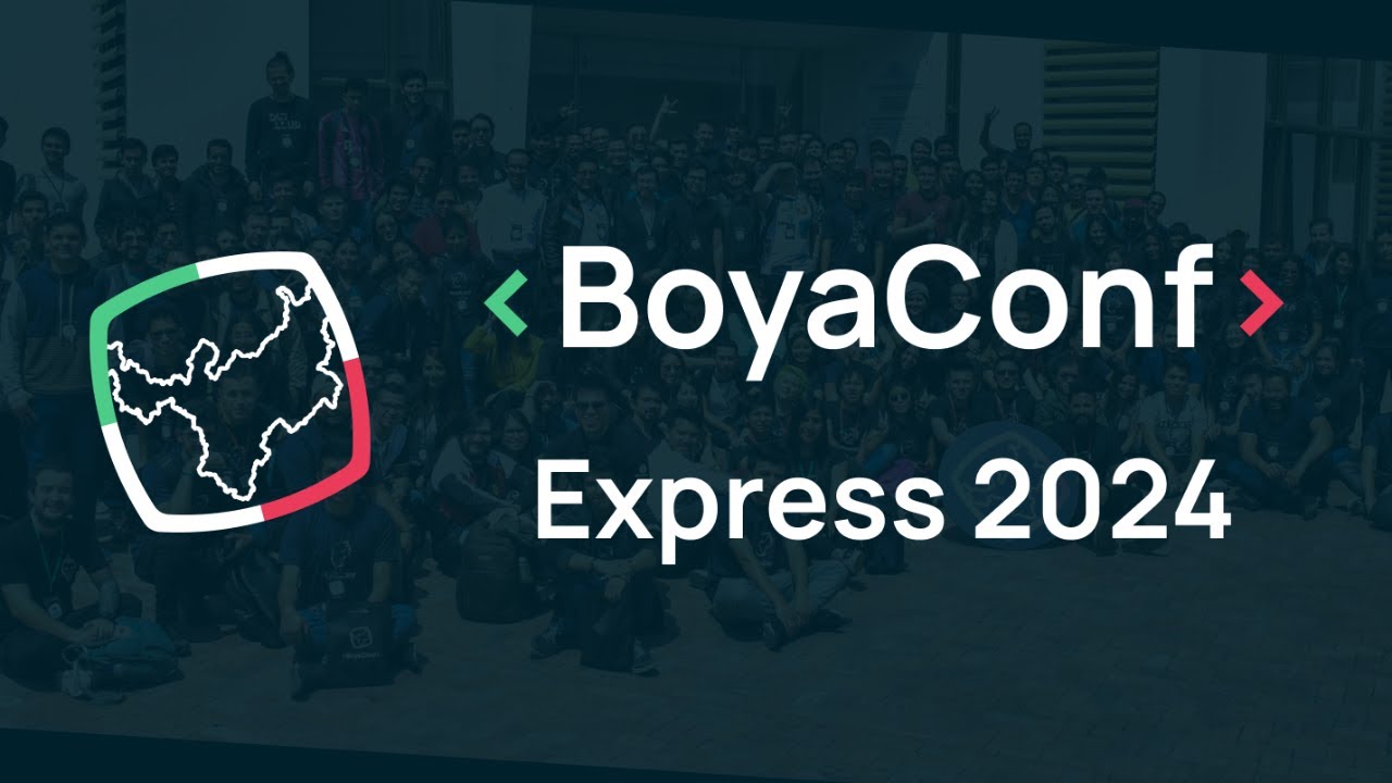 BoyaConf Express - Octubre 2024 - YouTube