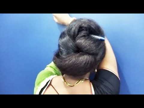 Romantic Night Hairplay for Husband 🤩 with beautiful Bun Dropping viral hairplay video 