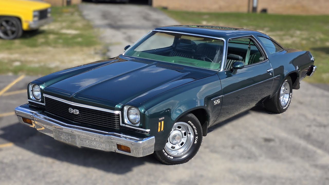 I drove this 1973 Chevrolet Chevelle SS at I-95 Muscle - YouTube