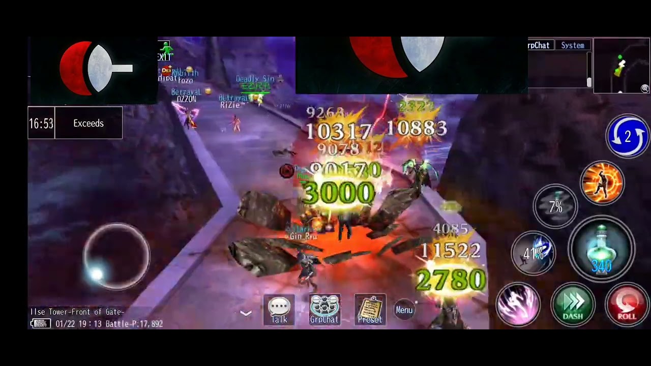 Avabel Classic Tower War 22/1/2023 #avabel #mmorpg #foryou - YouTube