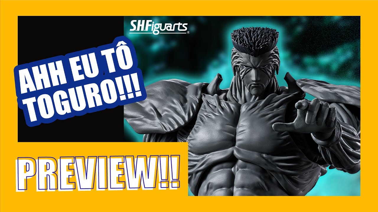 Preview Toguro 100% Yu Yu Hakusho S.H.Figuarts - YouTube