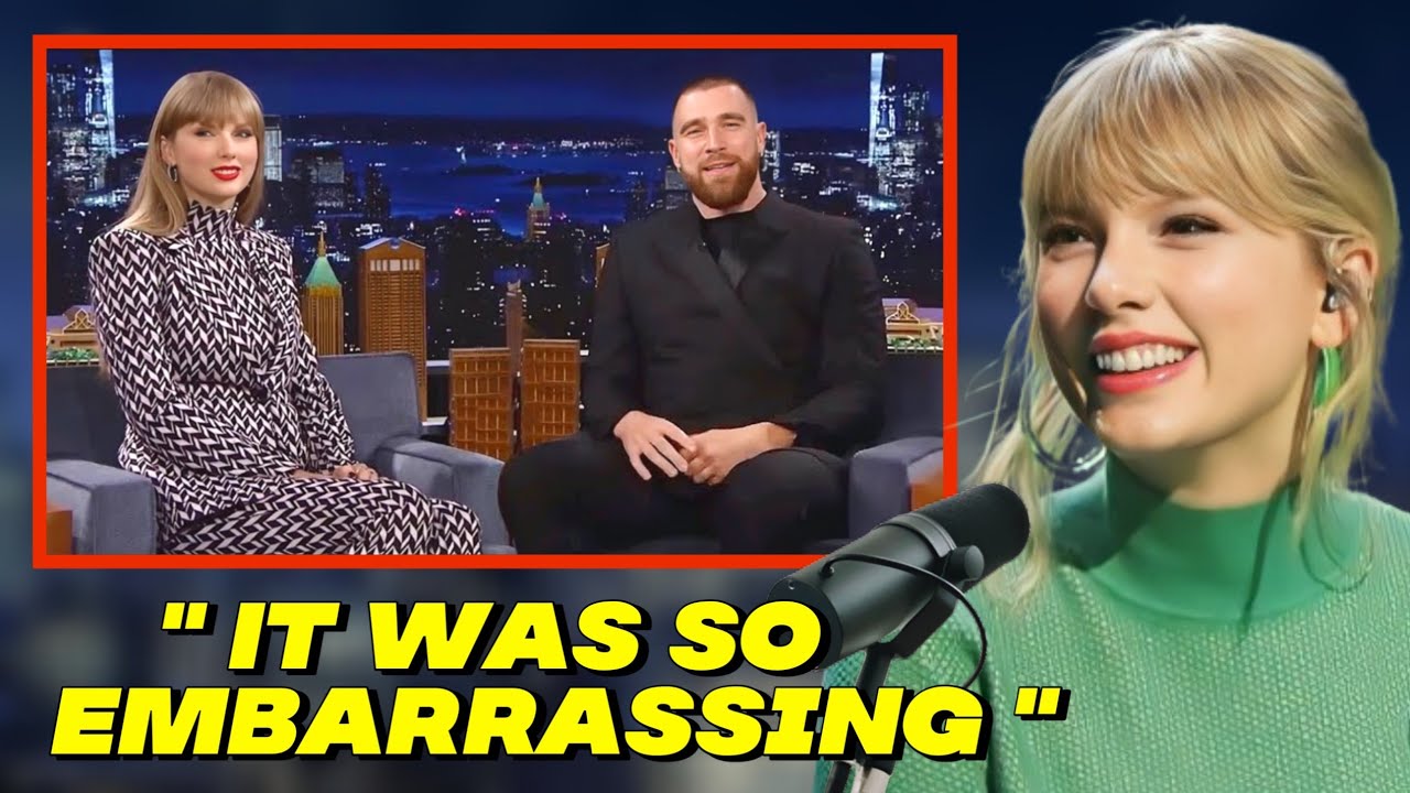 Taylor Swift Opens Up About Her Disastrous First Date with Travis Kelce ...