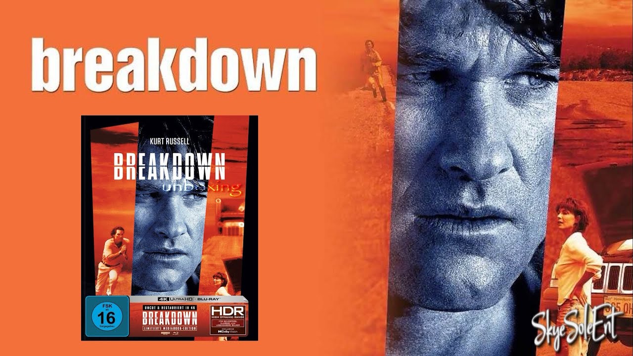 Breakdown (1997) 4K UHD (Unboxing) Turbine Media - YouTube