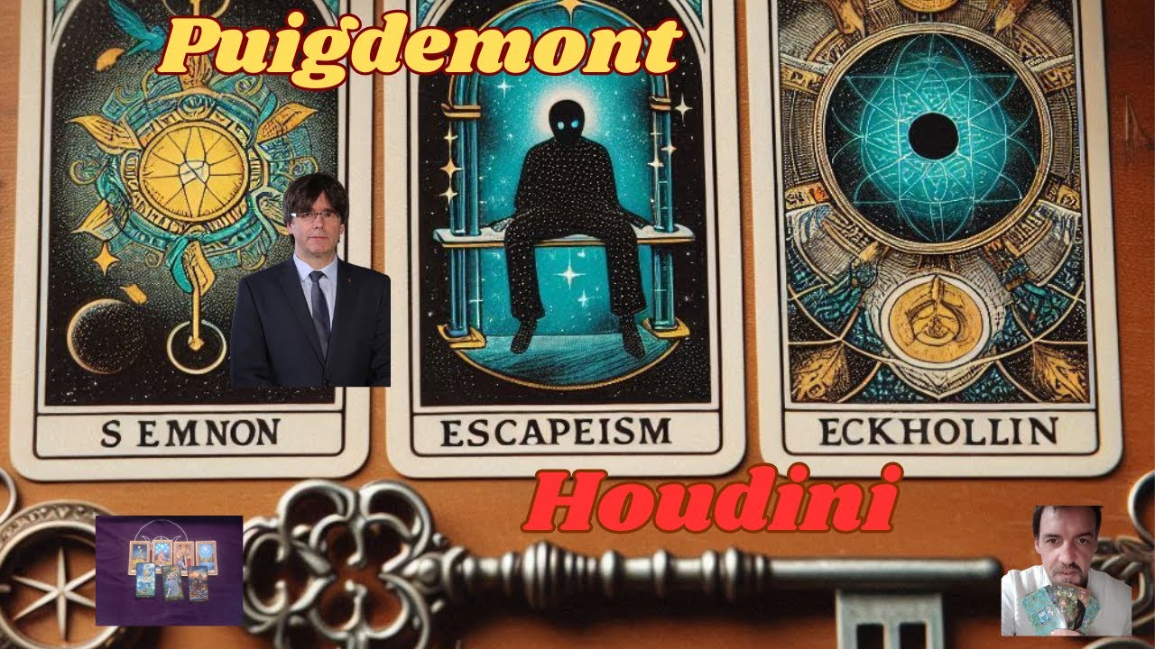 🔮🤦 Carles Puigdemont emulando a Harry Houdini🤦🔮#tarot #puigdemont - YouTube
