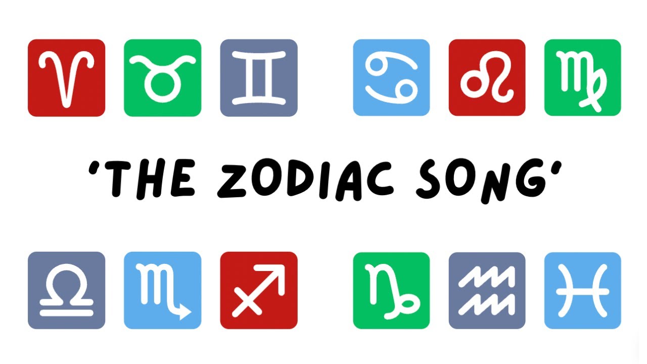 'The Zodiac Song' - YouTube