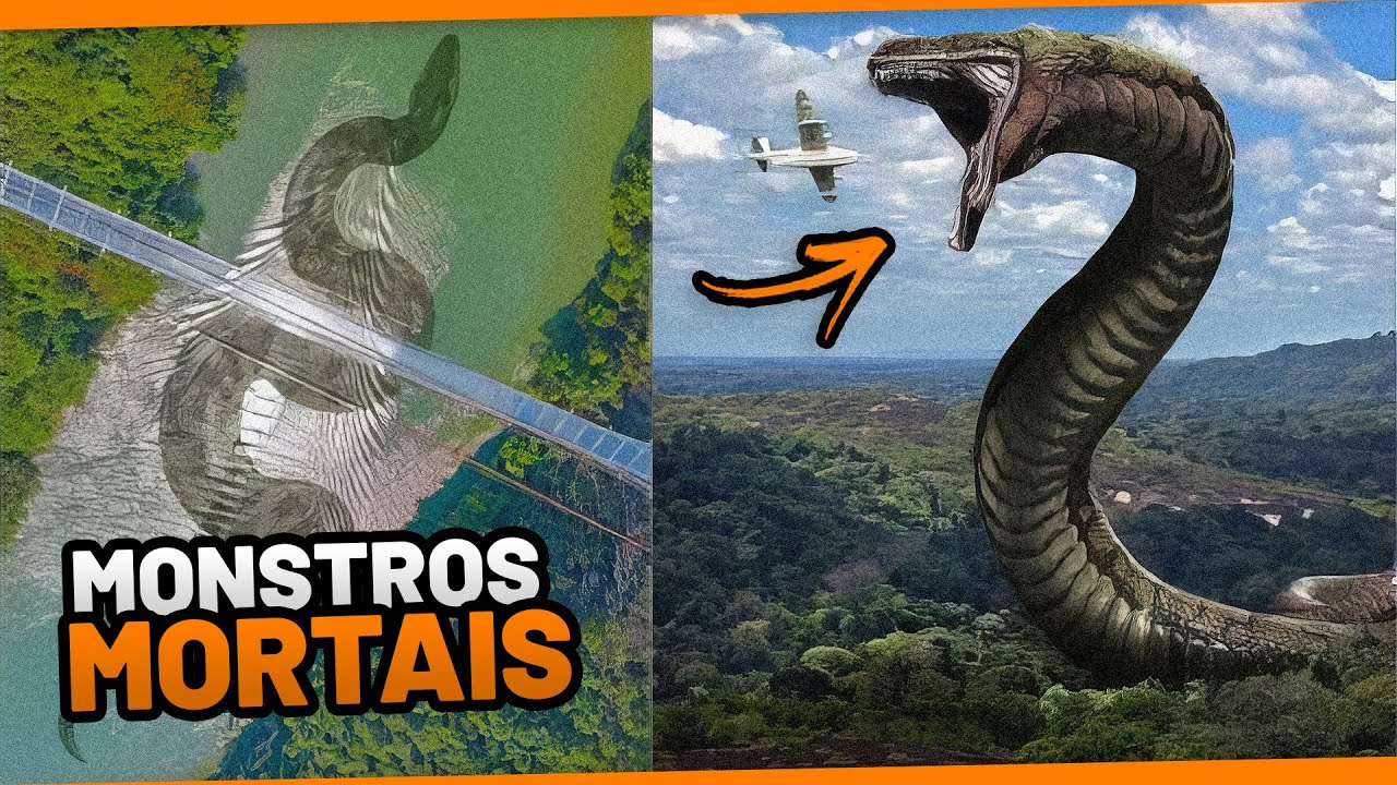 10 Monstros MORTAIS que vivem no rio Amazonas - YouTube