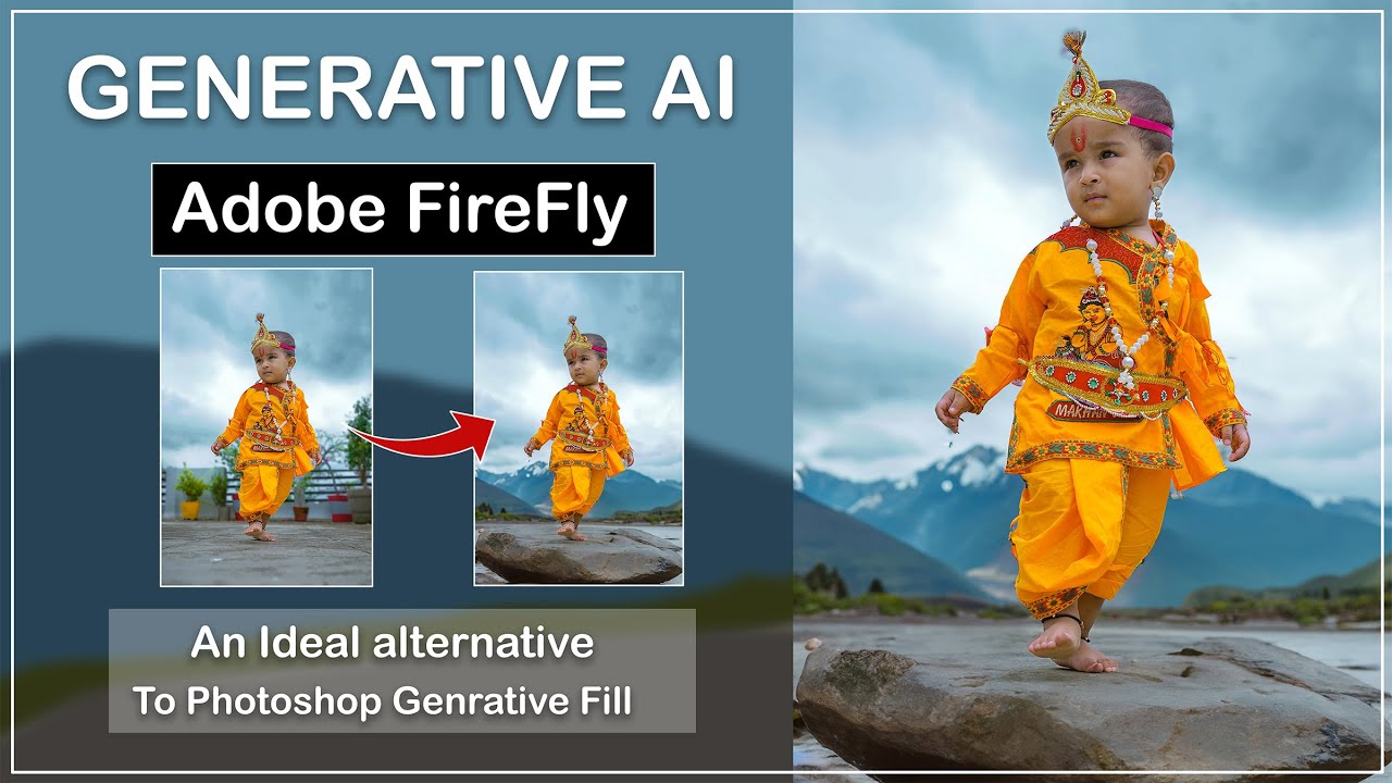 Adobe Firefly Generative Fill || Photoshop Generative Fill Alternative ...