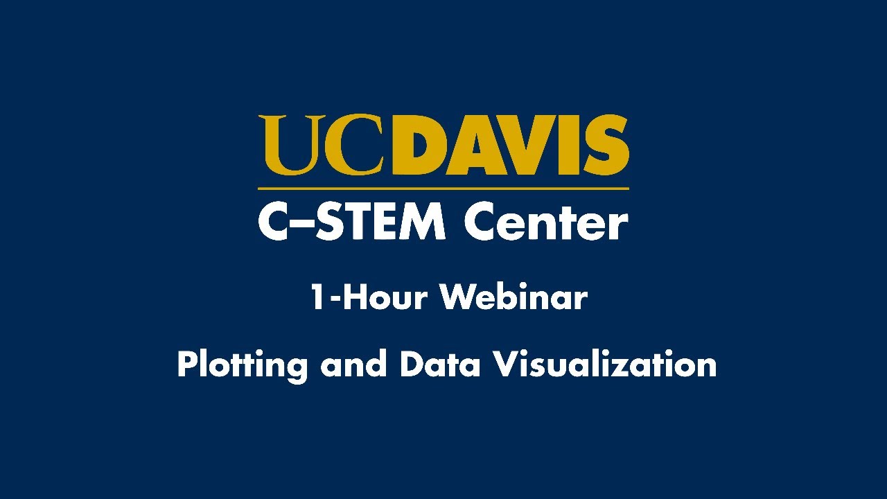 C-STEM 1-Hour Webinar: Plotting and Data Visualization - QuadExcel.com
