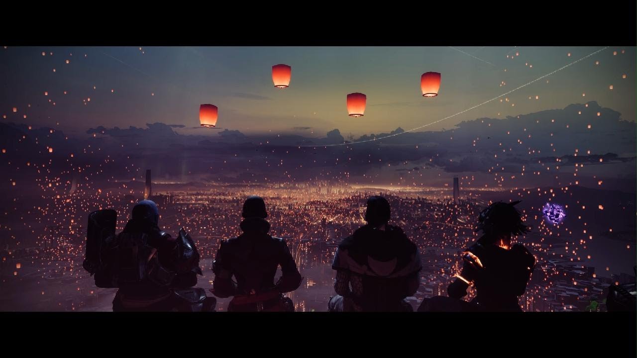 Destiny 2 The Final Shape Post-Raid Mission Final Cutscene! - YouTube