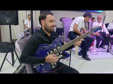 Telman Aranli Quba toyu gitarada papuri mahnilar ifa etdi 
