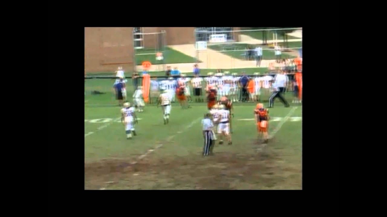 Nicholas Smith football highlights Lodi Rams - YouTube