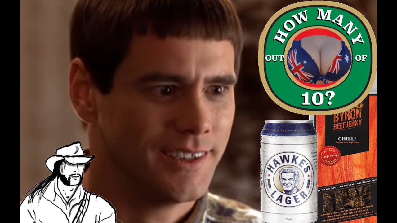 Beer and Jerky Review: Hawk's Lager and Byron Bay Jerky Get The Bogan ...