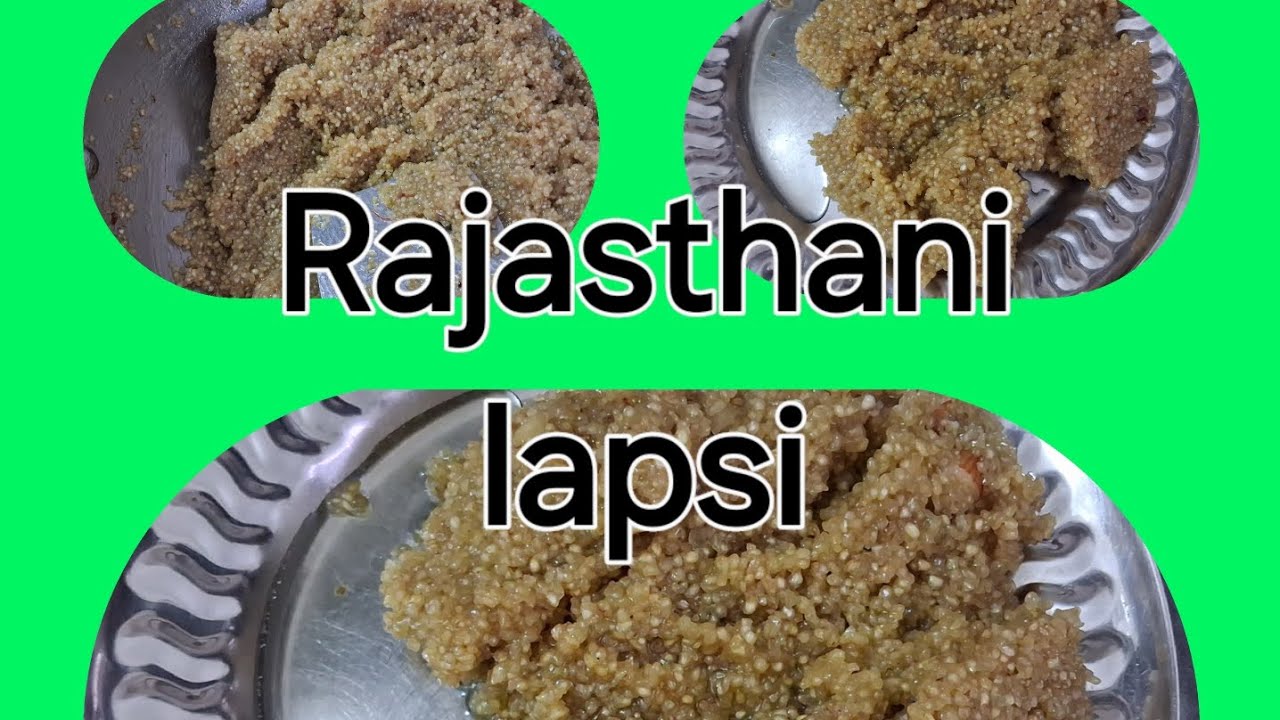 Rajasthani lapsing,lapi, - YouTube