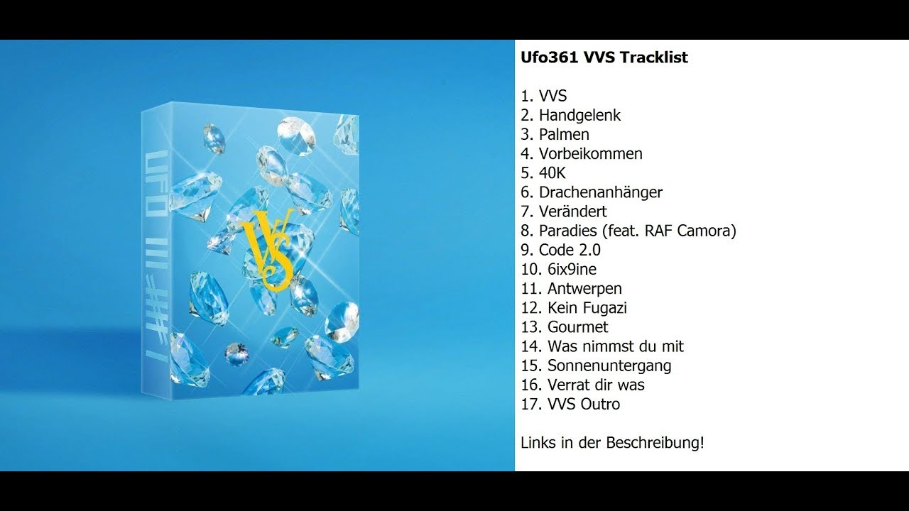 UFO361 VVS - Album Tracklist - YouTube