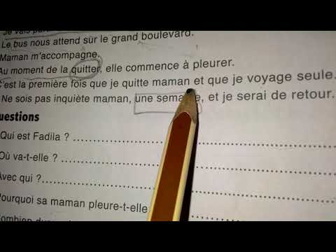 comment répondre à des questions de compréhension après la lecture d'un ...