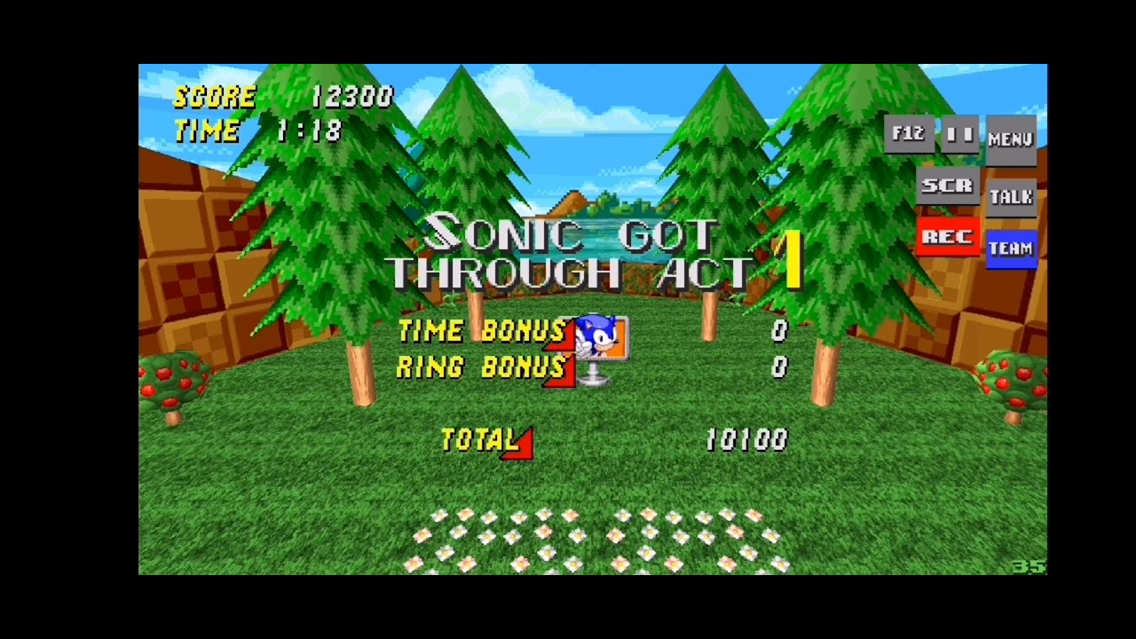 Srb2 Low Poly! Classic Sonic And Modern Sonic - YouTube