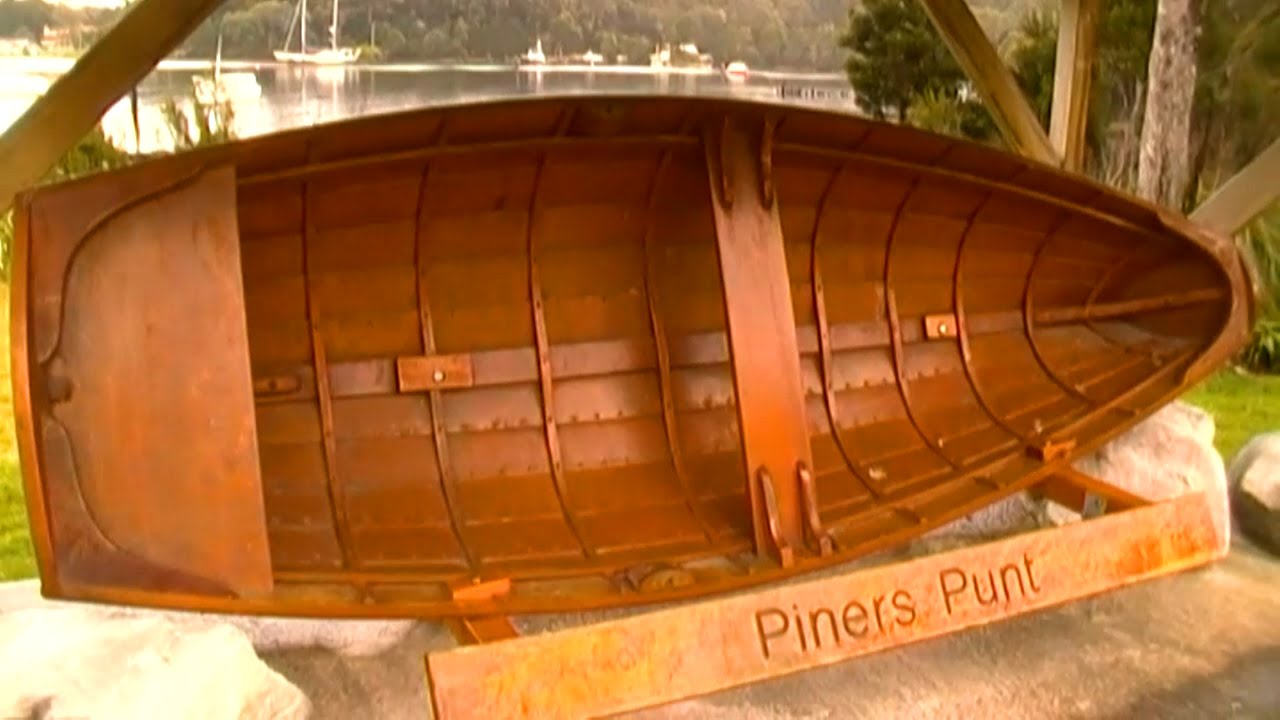 PINERS PUNT BOAT! - YouTube