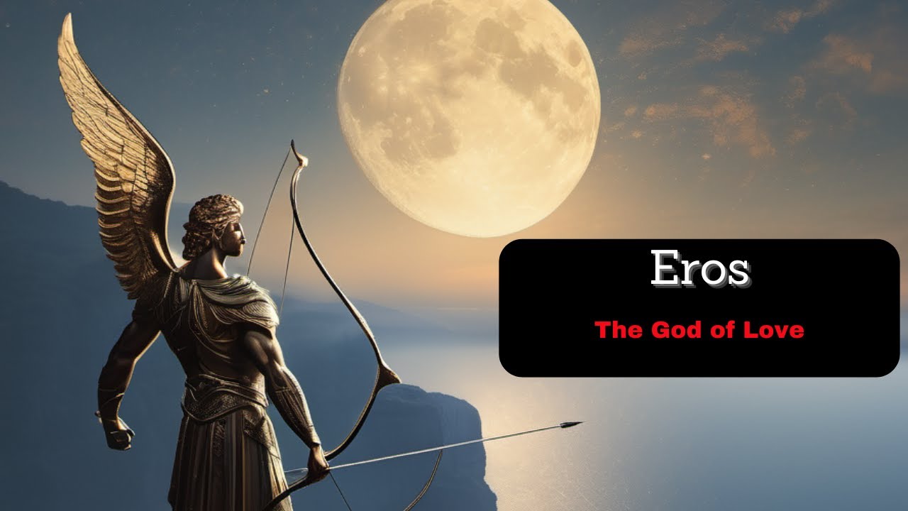 Eros greek god of love || eros greek god || Mythology Of Cupid Explain ...