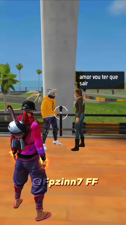 Ele quis me roubar rapaziada kkk #freefire - YouTube