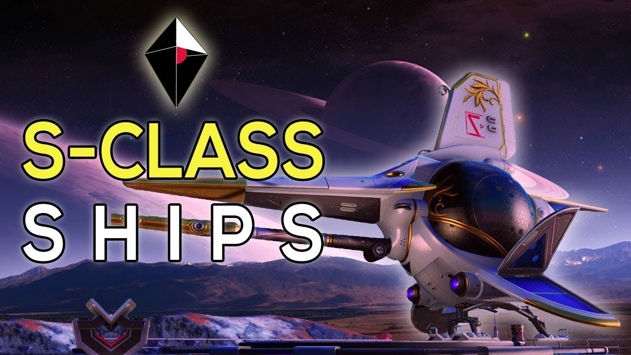 The rarest and most amazing ships in No Man's Sky Next top 10 - YouTube