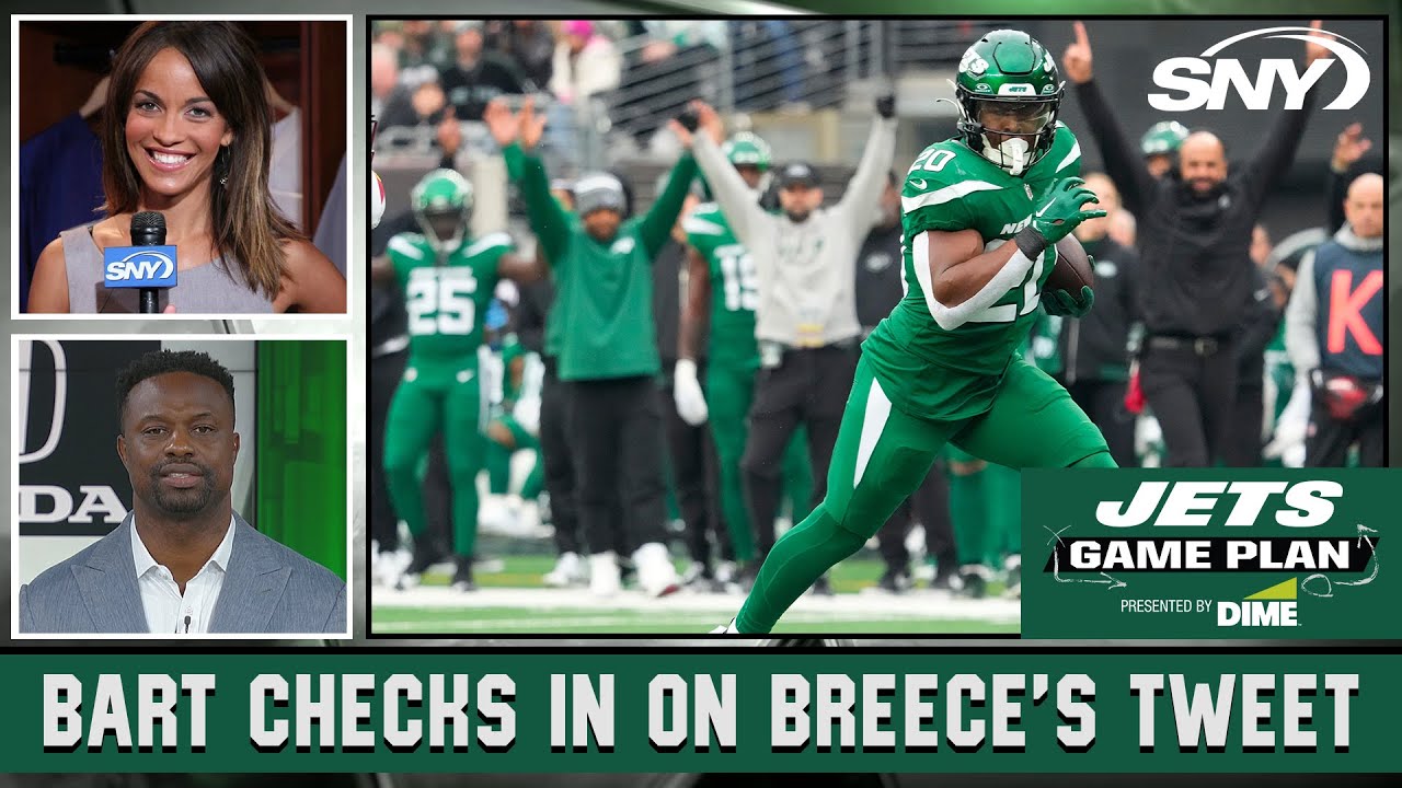 Bart Scott reacts to Breece Hall's proclamations for his 2024 season ...