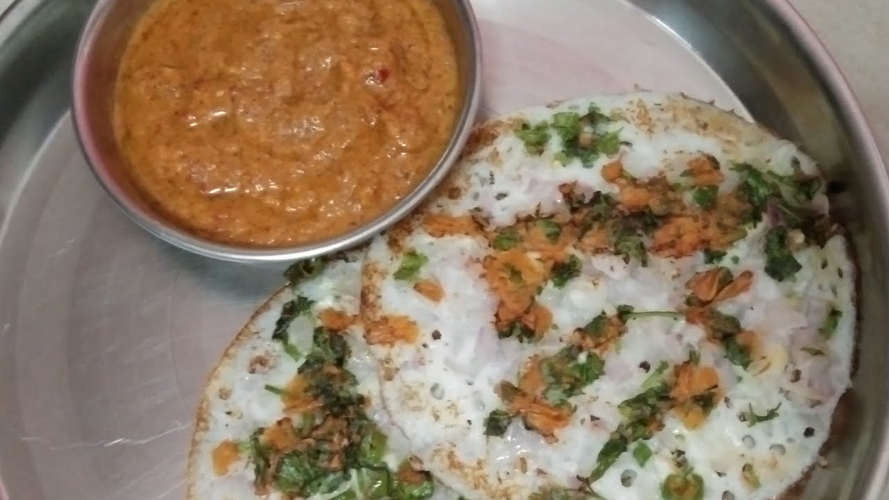 Onion Chilli Cheese Uthappam/Tamil cooking channel/Uthappam/சுலபமான ...