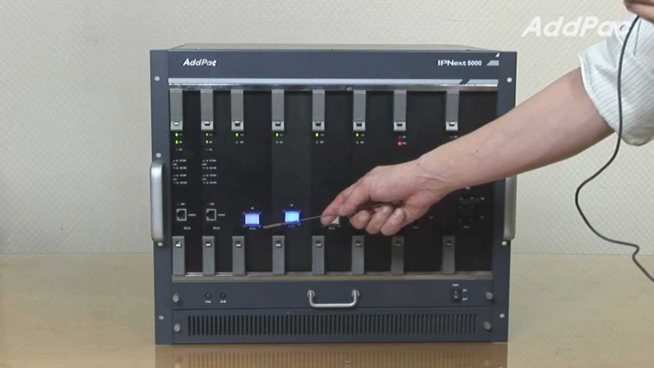 Large Capacity IP-PBX IPNext5000 | AddPac - YouTube