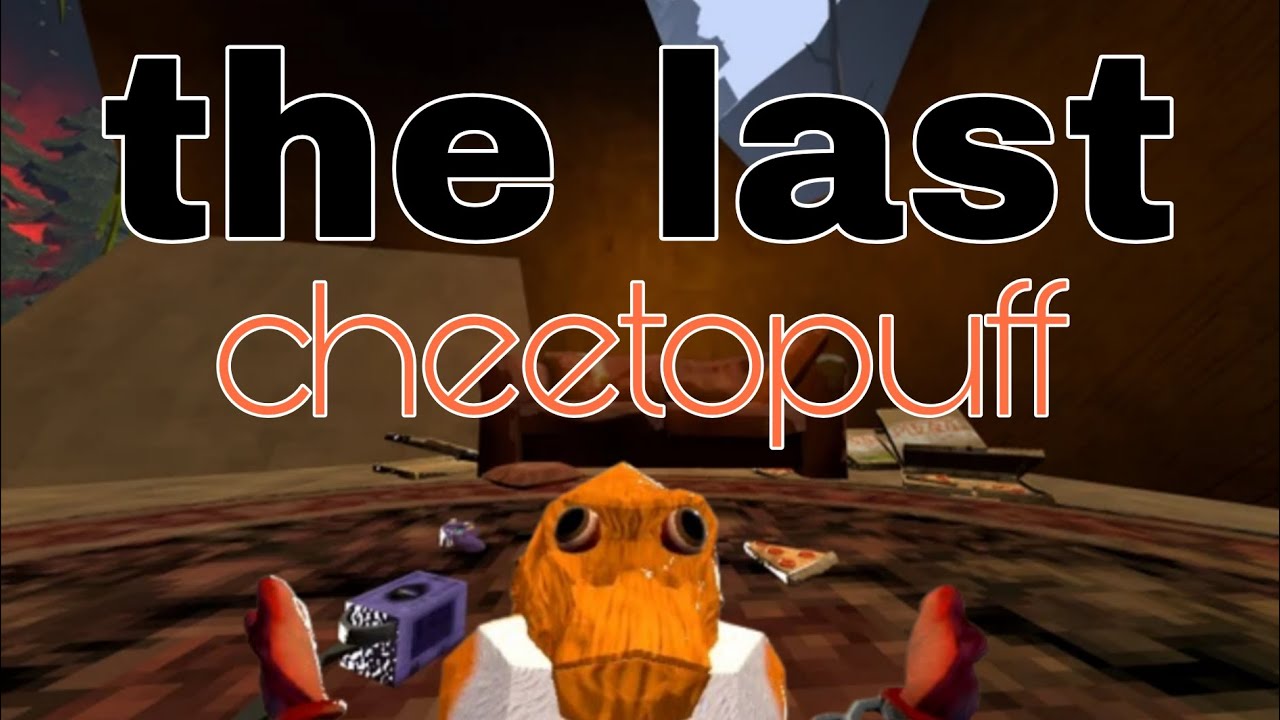 The last cheetopuff.... an animal company movie - YouTube