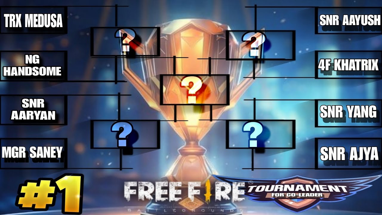 🔴[LIVE] TOURNAMENT FOR CO-LEADER OF GUILD (SENIOR ESP) |GARENA FREE ...