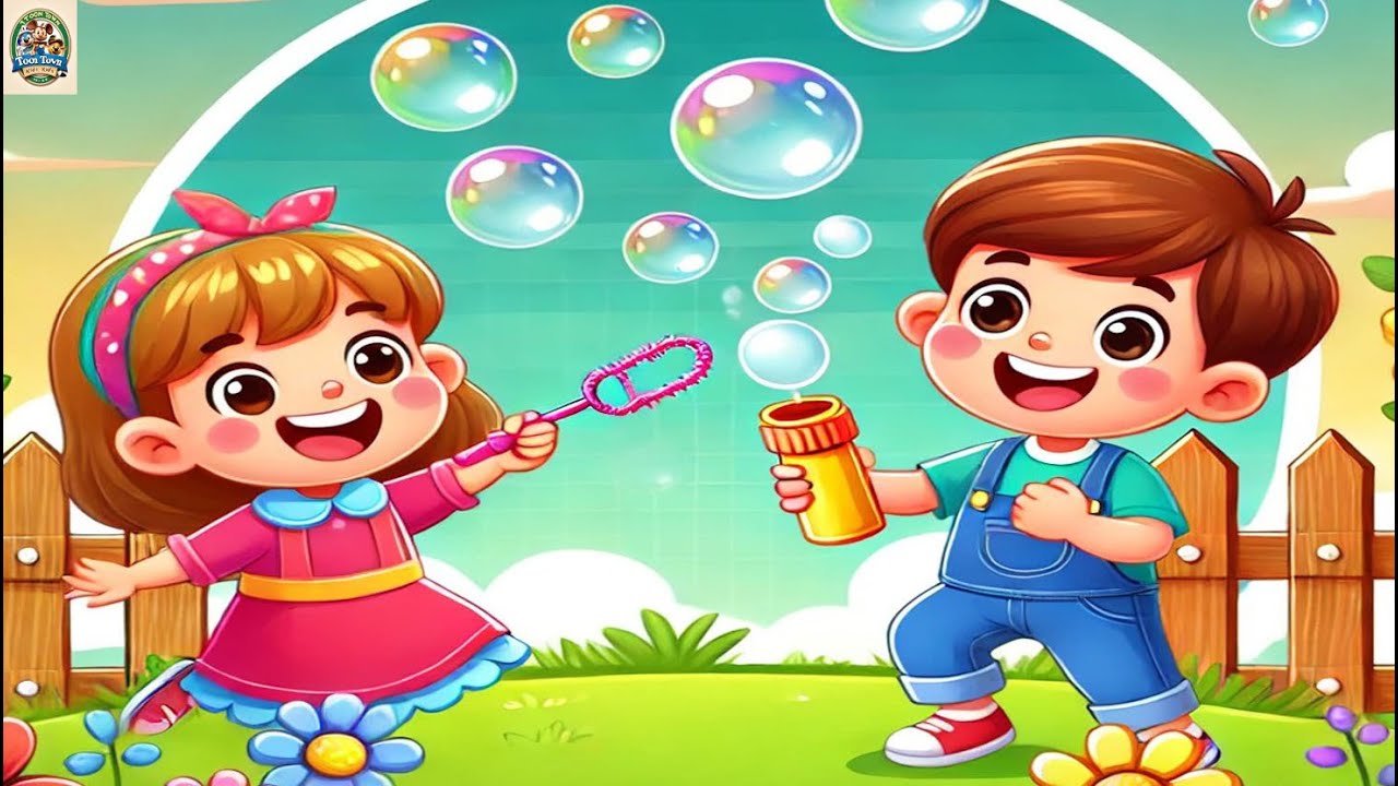Sing and Play! Bubble Song | ToonTownKids Nursery Rhymes #FunForKids # ...