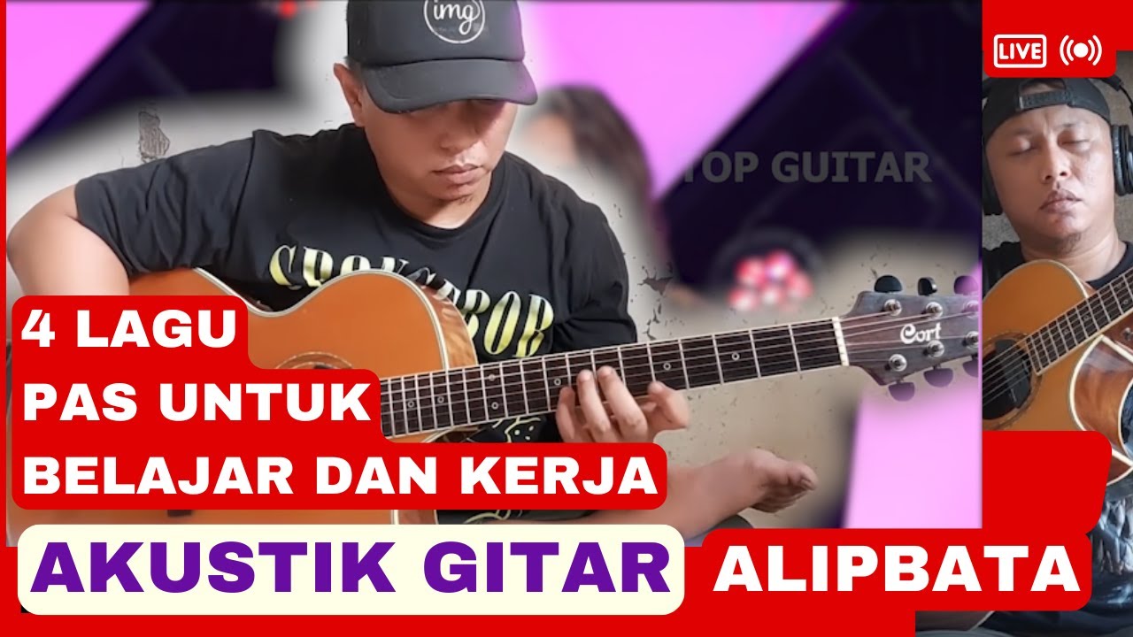 Petikan Gitar Merdu Alipbata Pas untuk Belajar dan Kerja! - YouTube