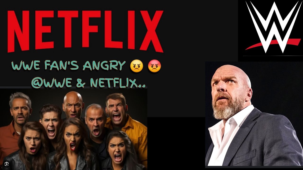 WWE fan's angry @WWE & NETFLIX, but who's really @fault?People don't ...