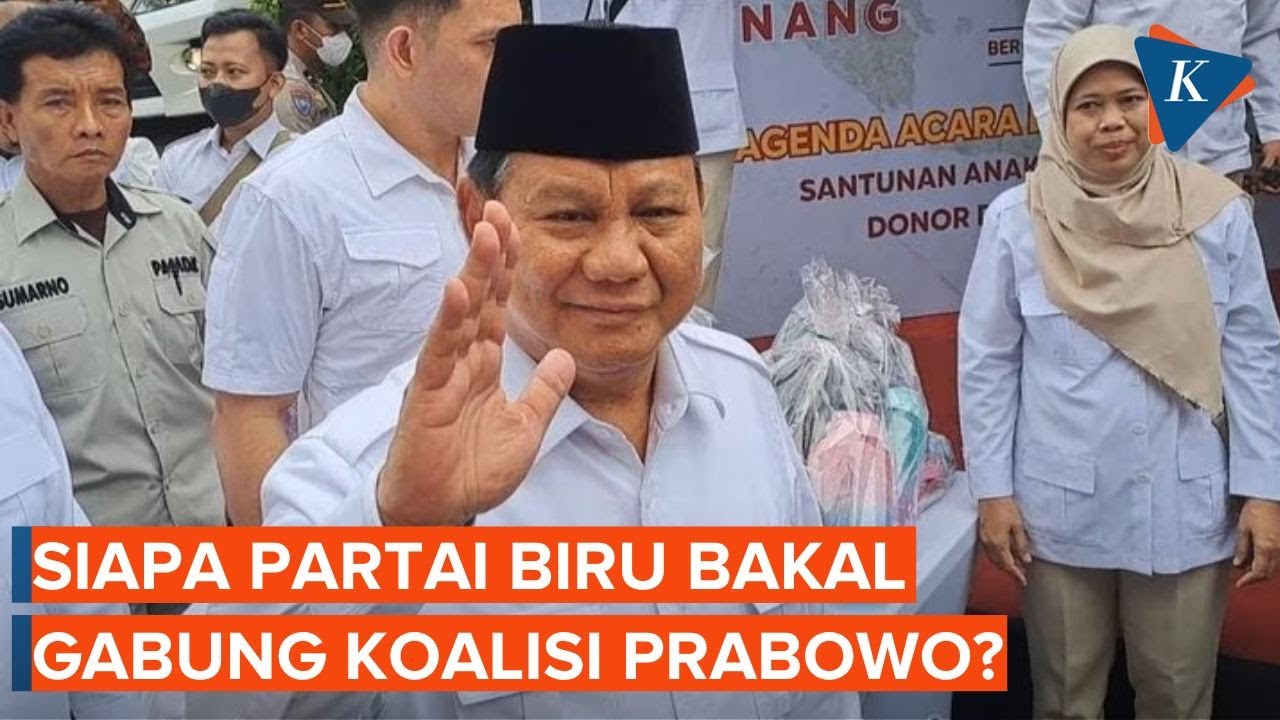 Golkar: Partai Biru yang Dipimpin Pria Muda dan Tampan Segera Gabung ke ...