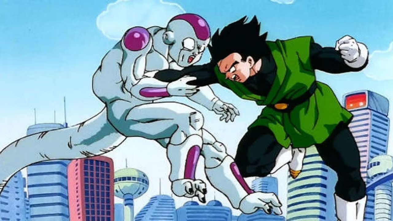 Gohan Proves His Strength To Supreme Kai By Battling Against Frieza ...