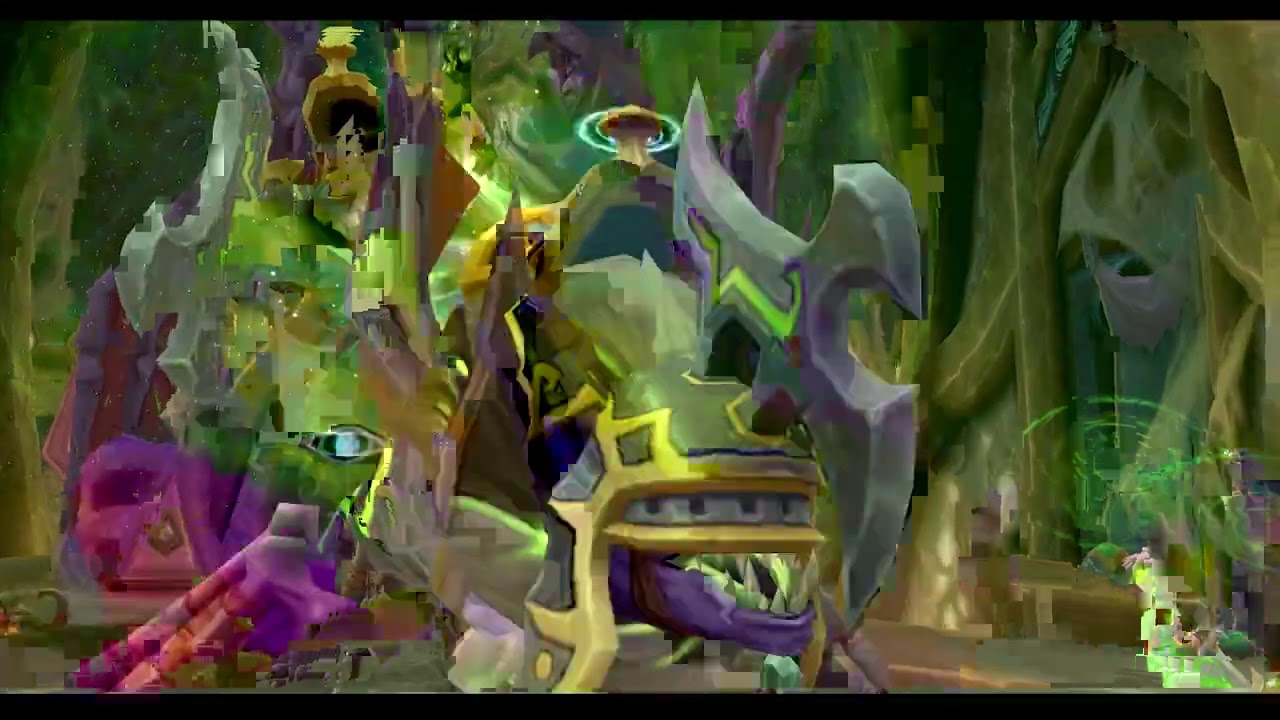 World of Warcraft - Demon Hunter - Slayer title and Class Order Hall ...