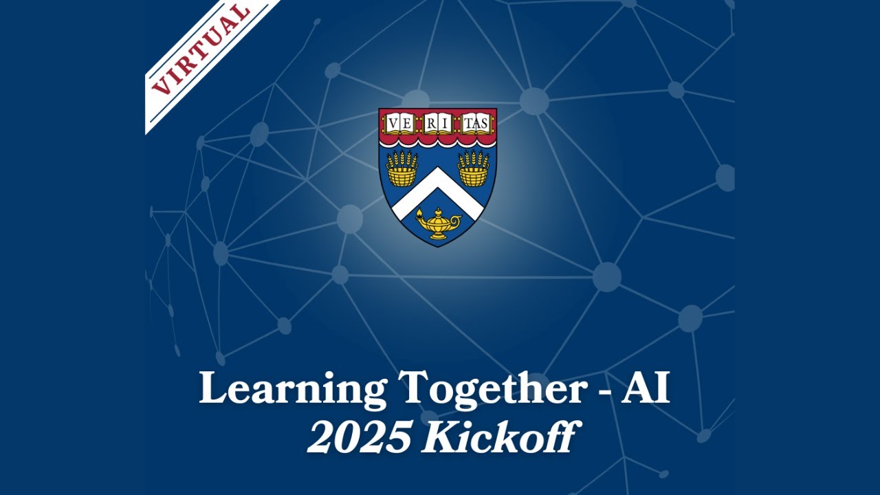 Learning Together: AI 2025 Kickoff - YouTube