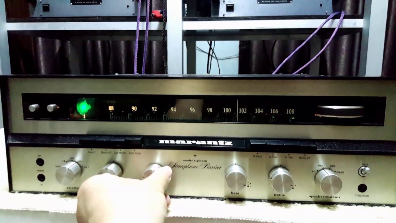 Marantz 18 - YouTube