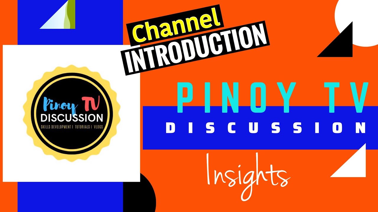 Pinoy TV Discussion Intro - YouTube