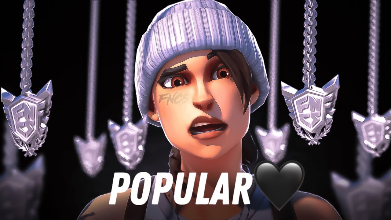 Popular🖤 (fortnite montage/highlights) PxrkFN - YouTube