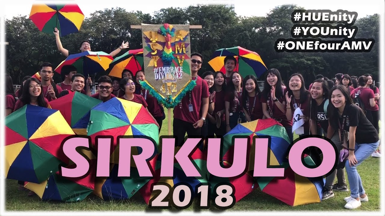 UST - AMV College Week Sirkulo (Day 3) - YouTube
