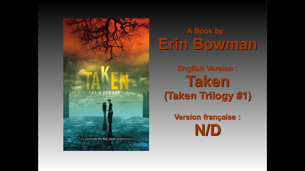 A DIscussion of Taken by Erin Bowman - YouTube