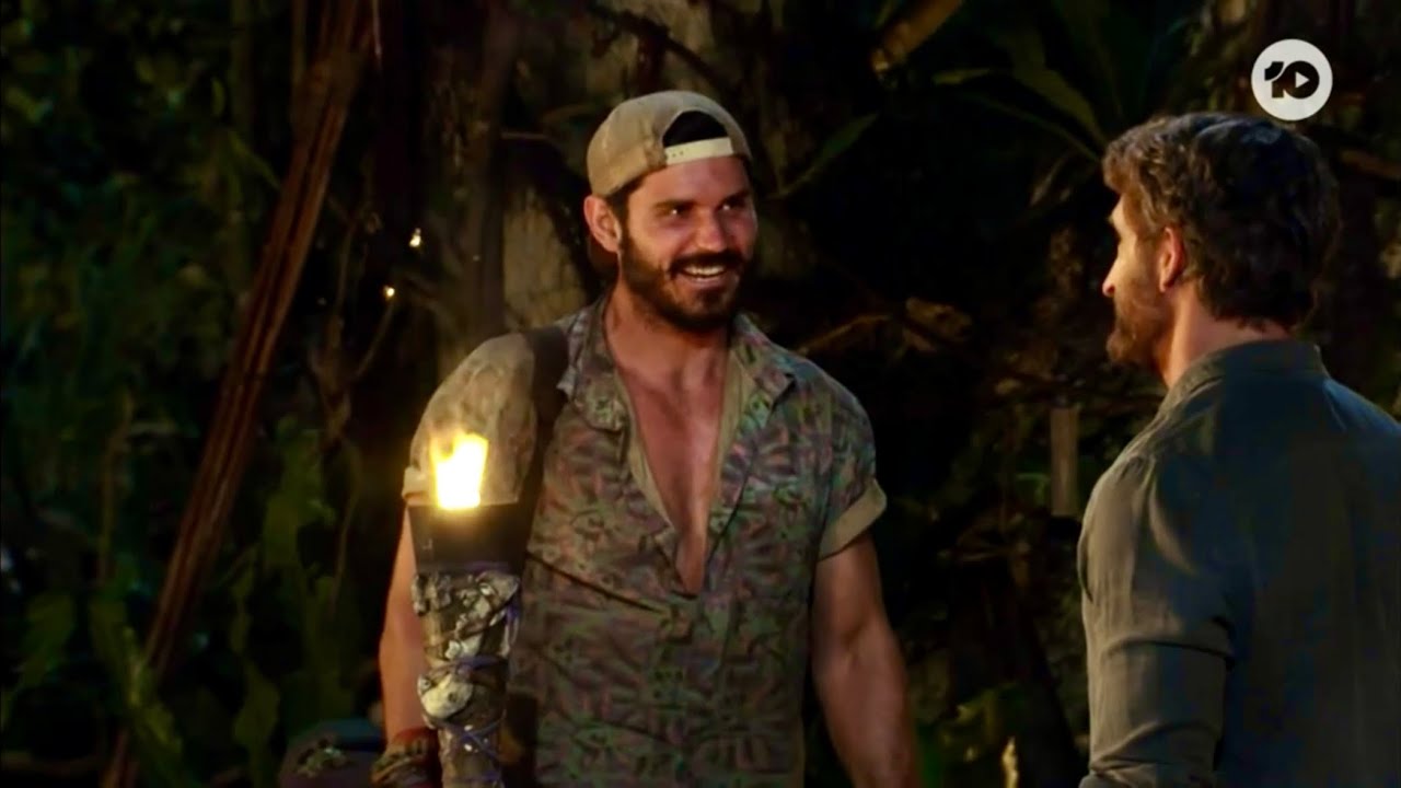 Australian Survivor Heroes V Villains - Simon Voted Out - YouTube