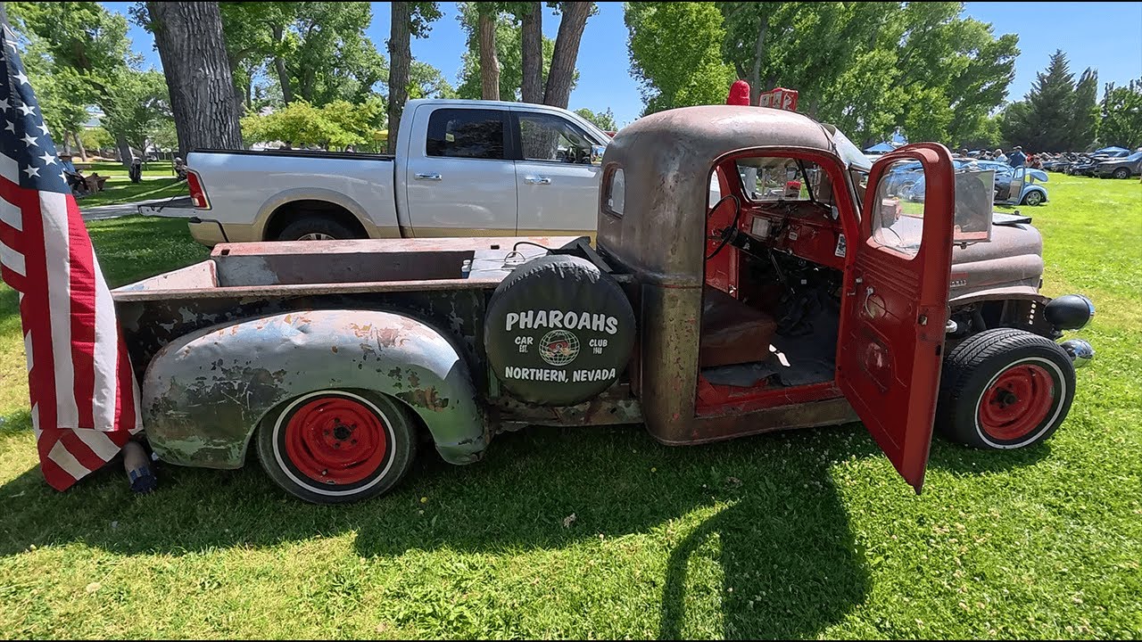Karson Kruzers 38th Run What Cha Brung Car Show 2+ Hours of Hot Karz ...