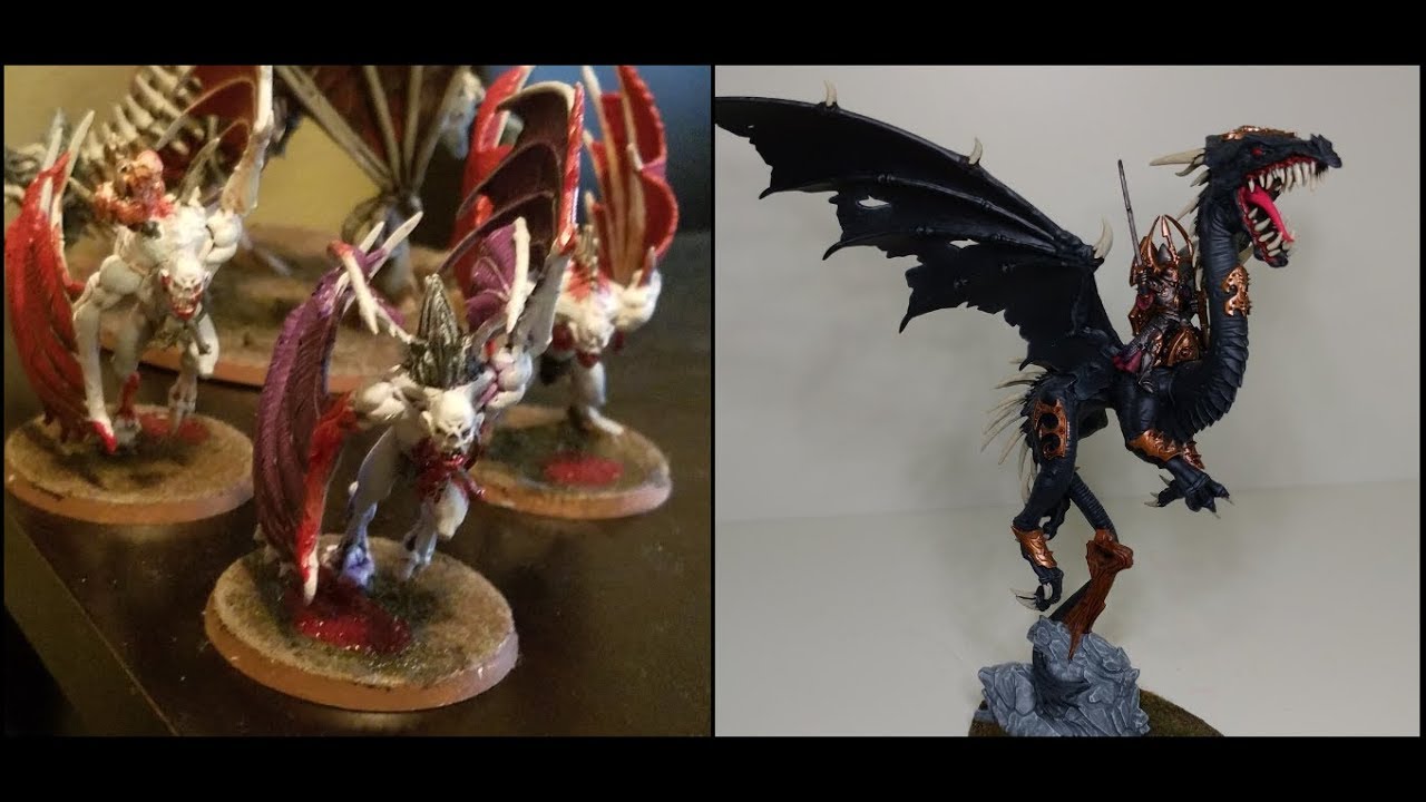 Age of Sigmar Battle Report: Flesh Eater Courts vs. Order Serpentis ...