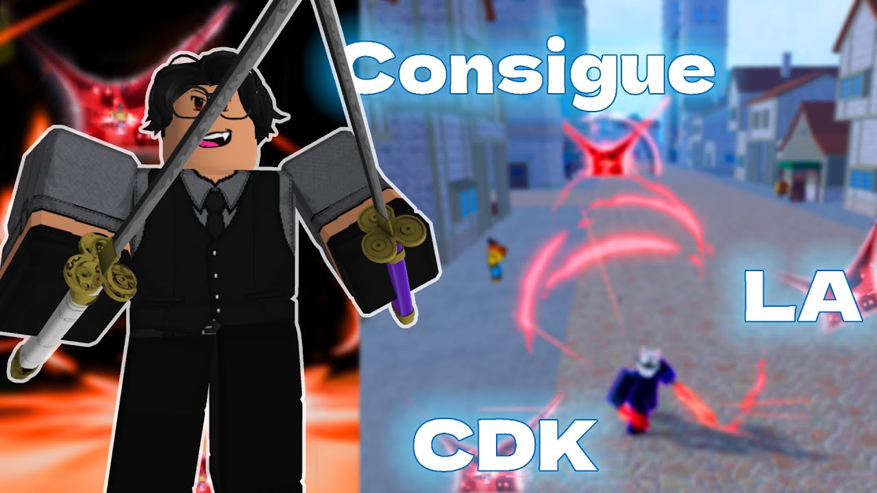 COMO CONSEGUIR LA ODEN NITORYU PASO A PASO (How to cursed dual katana CDK) UPDATE 17.3 BLOX ...