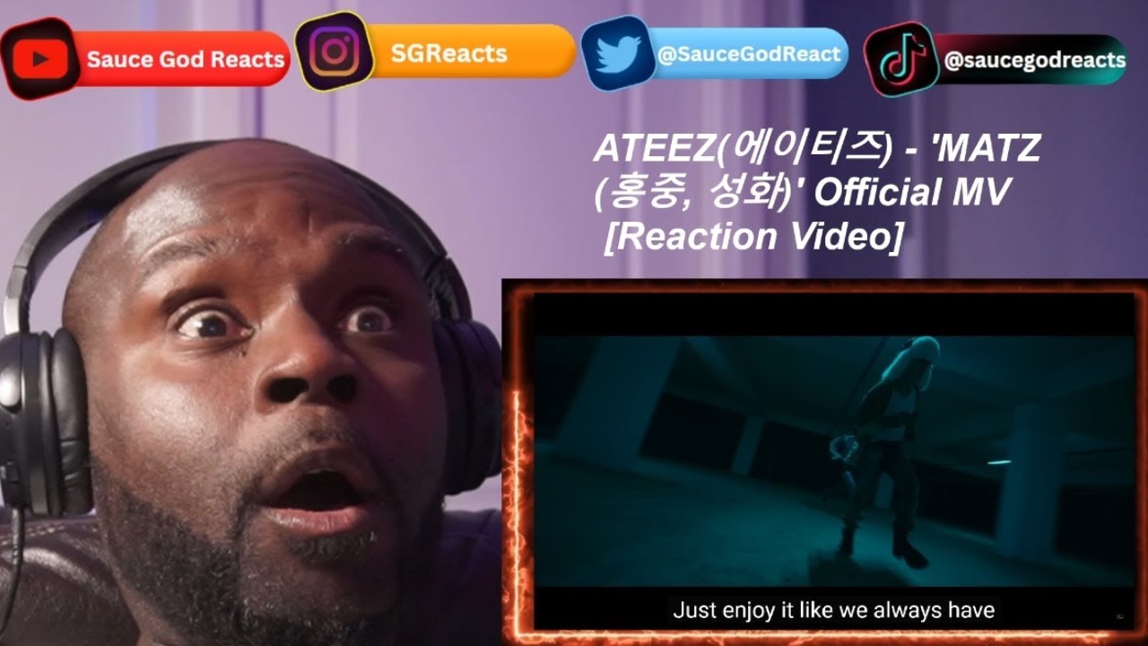 ATEEZ(에이티즈) - 'MATZ (홍중, 성화)' Official MV | REACTION - YouTube