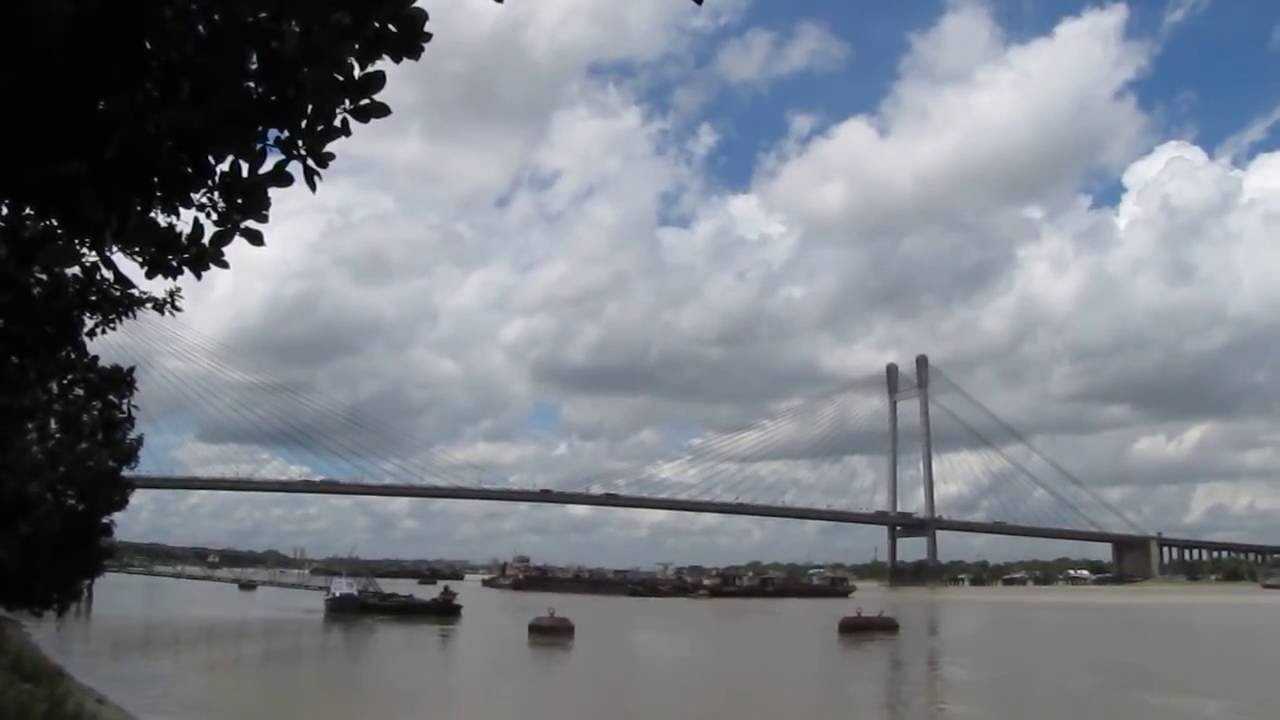 A View of Vidyasagar Setu (Second Hooghly Bridge) - Kolkata (Calcutta ...