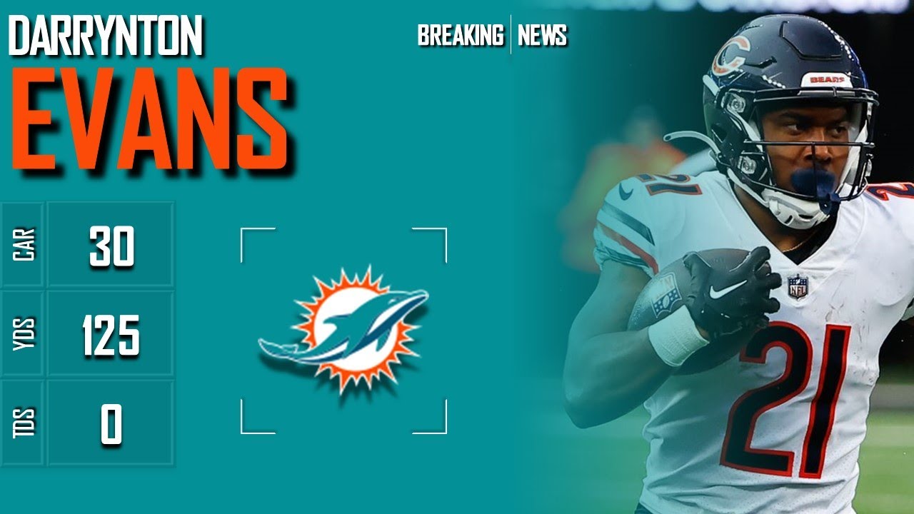 MIAMI DOLPHINS: Darrynton Evans ᴴᴰ - YouTube