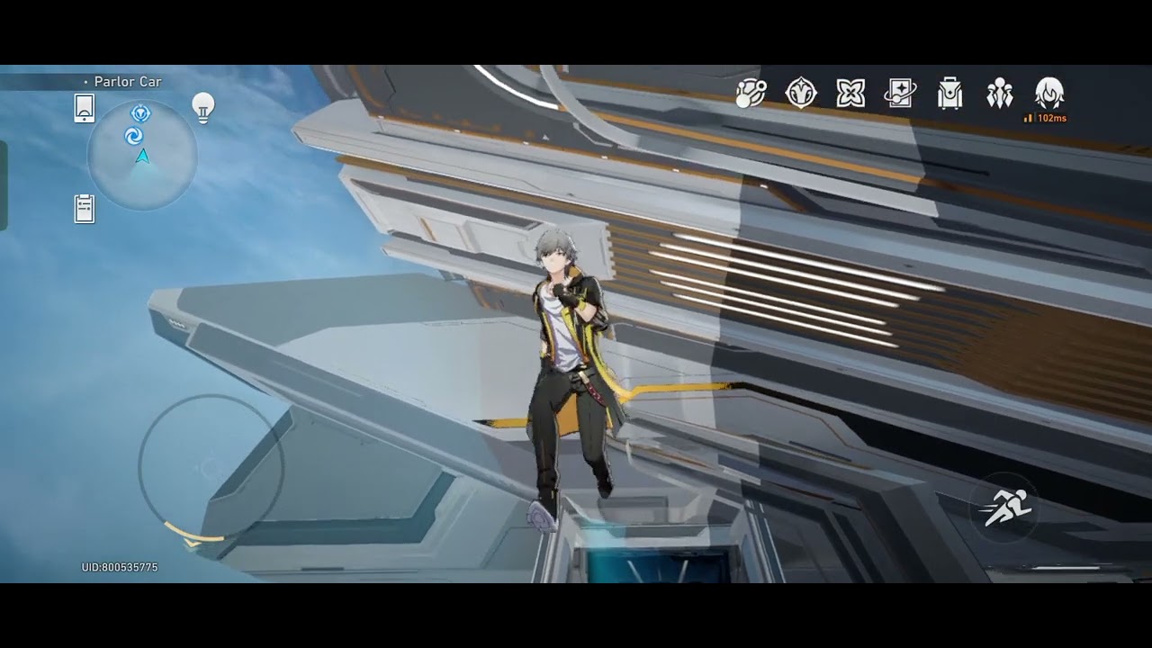 [HSR] Just Appreciating the Scenery and Music while Stuck in a Glitch ...